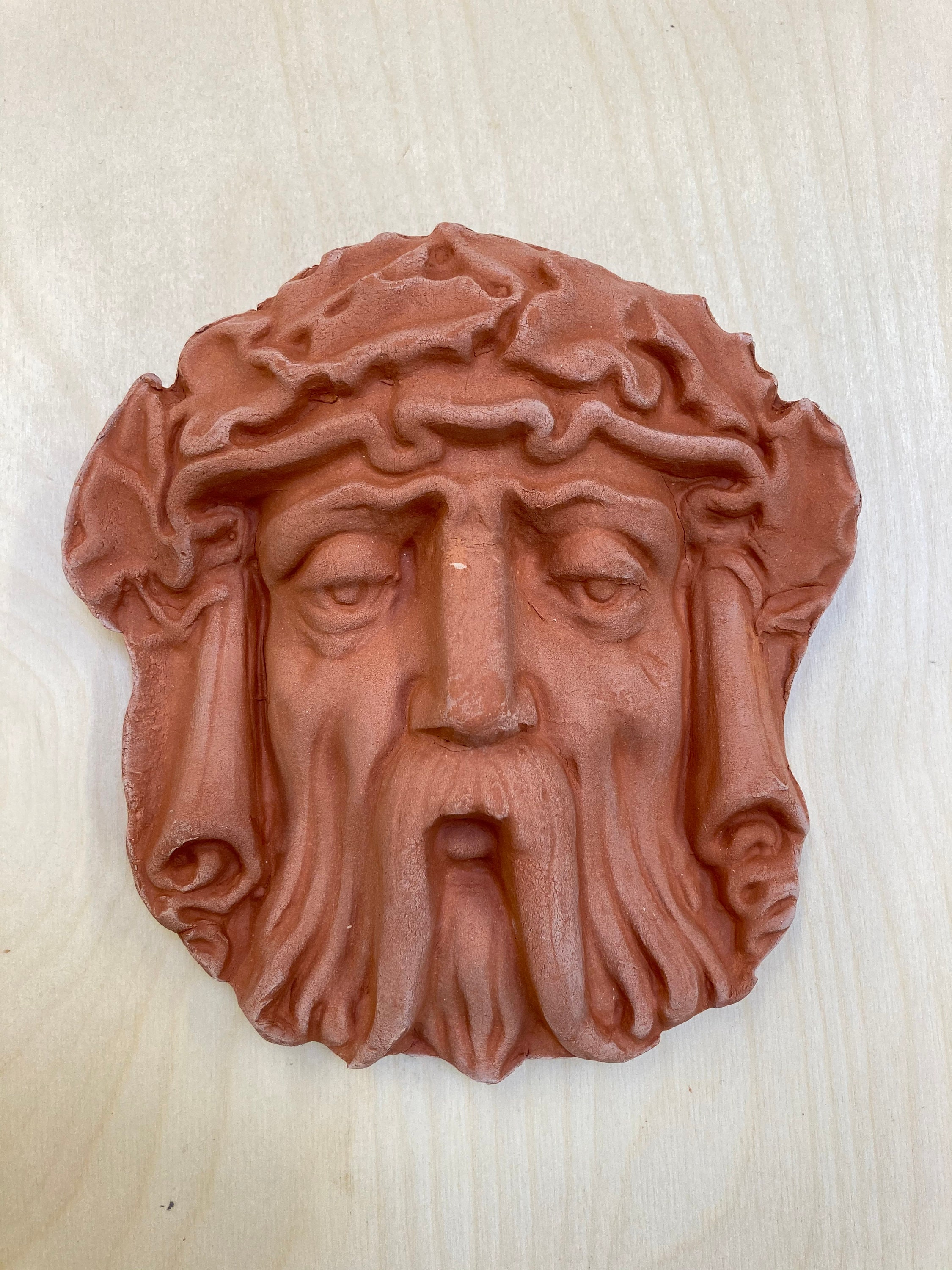 Vases handarbeit wall mask Achatit Cortendorf ceramic mask 50s ...