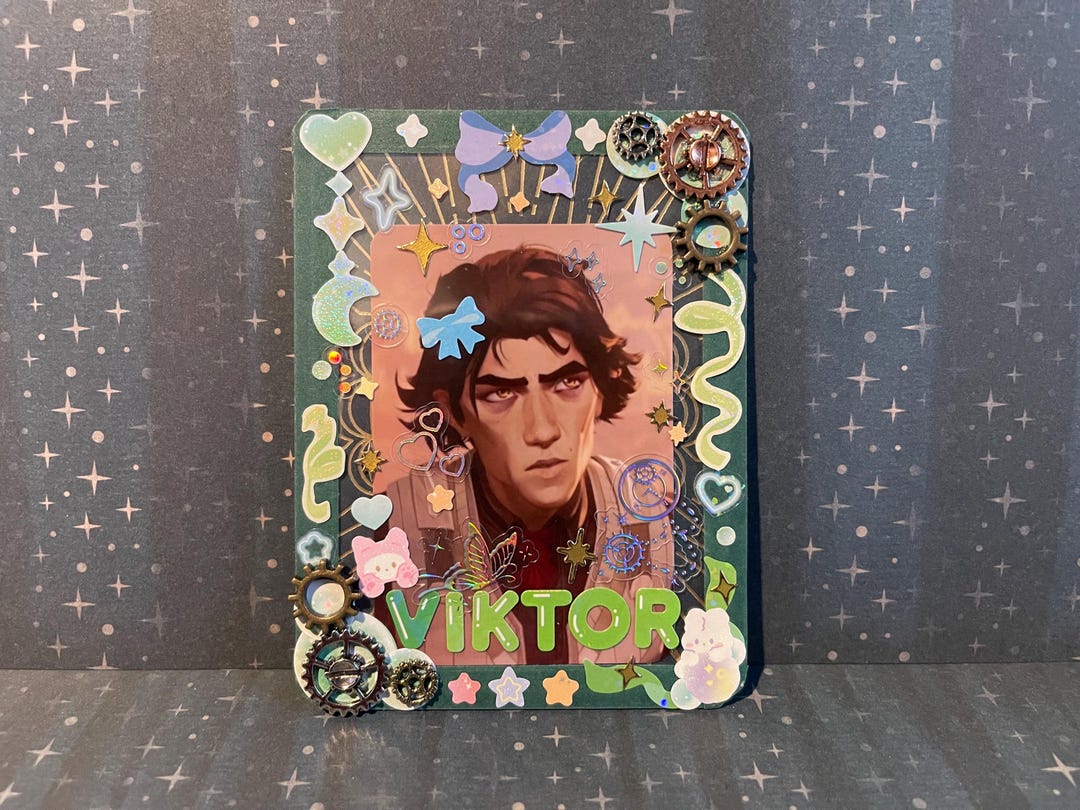 Viktor Arcane Photocard - Etsy