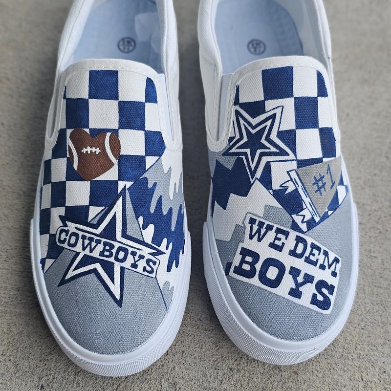 Nfl Shoe Styles - Etsy