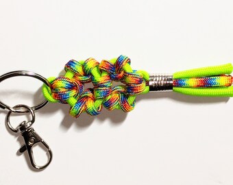 Lime Green Key Chain | Etsy