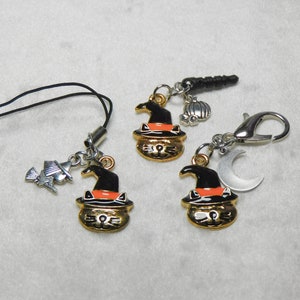 Cell Phone Charm Dust Plug Keychain Zipper Pull 3.5mm Audio Jack, Clip ...
