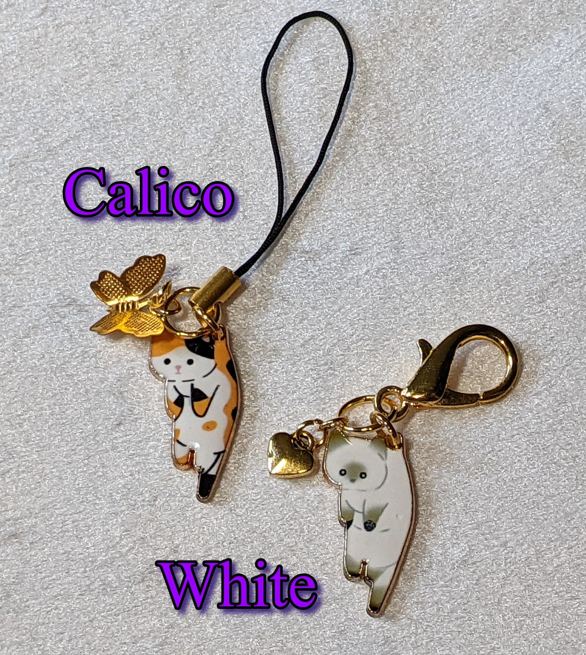 Cell Phone Charm Dust Plug Keychain Zipper Pull 3.5mm Audio | Etsy