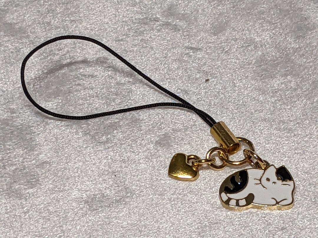 Cell Phone Charm Dust Plug Keychain Zipper Pull 3.5mm Audio Jack Clip ...