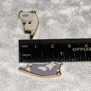 Cell Phone Charm Dust Plug Keychain Zipper Pull 3.5mm Audio Jack, Clip ...