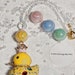 Cute Duck Car Charm Ducky Crown Queen Duck Baby Suncatcher Window Decor ...