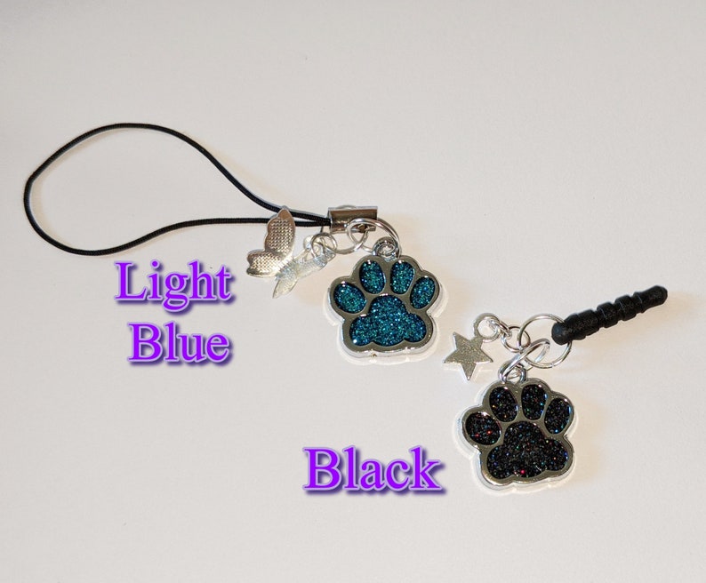 Cell Phone Charm Dust Plug Keychain 3.5mm Audio Jack or Strap | Etsy