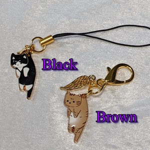 Cell Phone Charm Dust Plug Keychain Zipper Pull 3.5mm Audio - Etsy