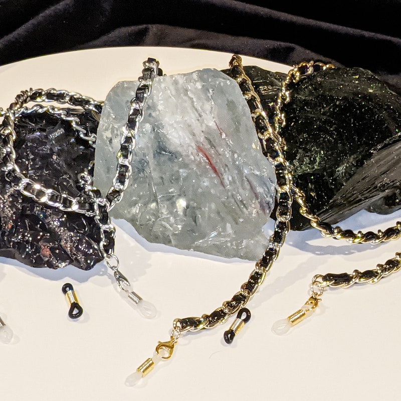 Eyeglass Holder Necklace Etsy