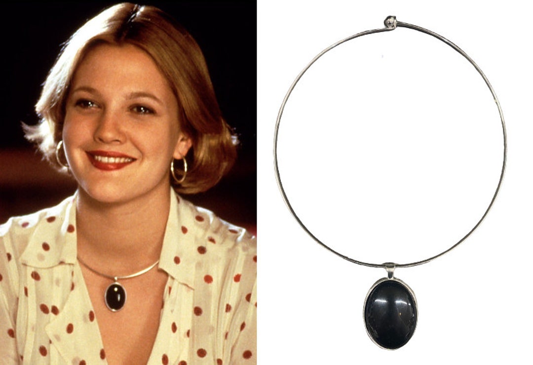 Movie Replica the Wedding Singer 'the Mrs. Robbie Hart' Necklace Julia ...