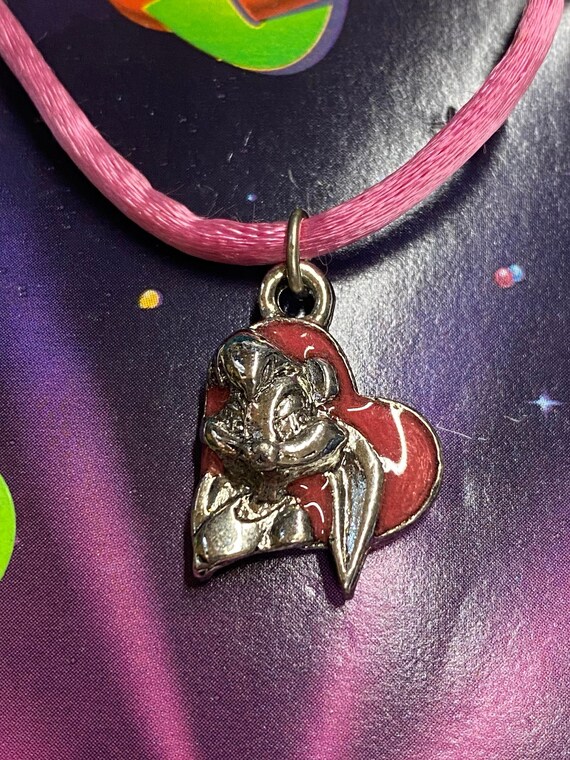 Vintage 1996 Warner Bros. Space Jam Lola Bunny Heart … - Gem