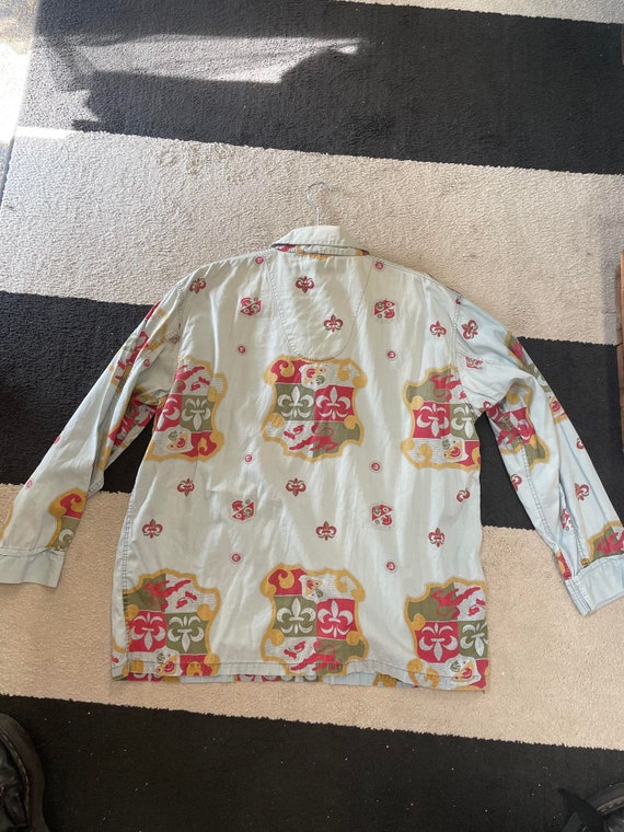 Vintage 1960's XL Faultless by Enro Pullover Long Sle… - Gem