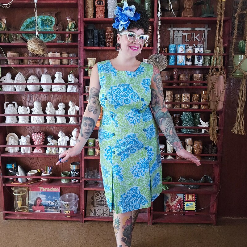 Plus Size Mod Dress - Etsy