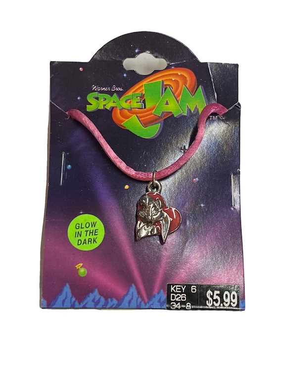 Vintage 1996 Warner Bros. Space Jam Lola Bunny Heart … - Gem