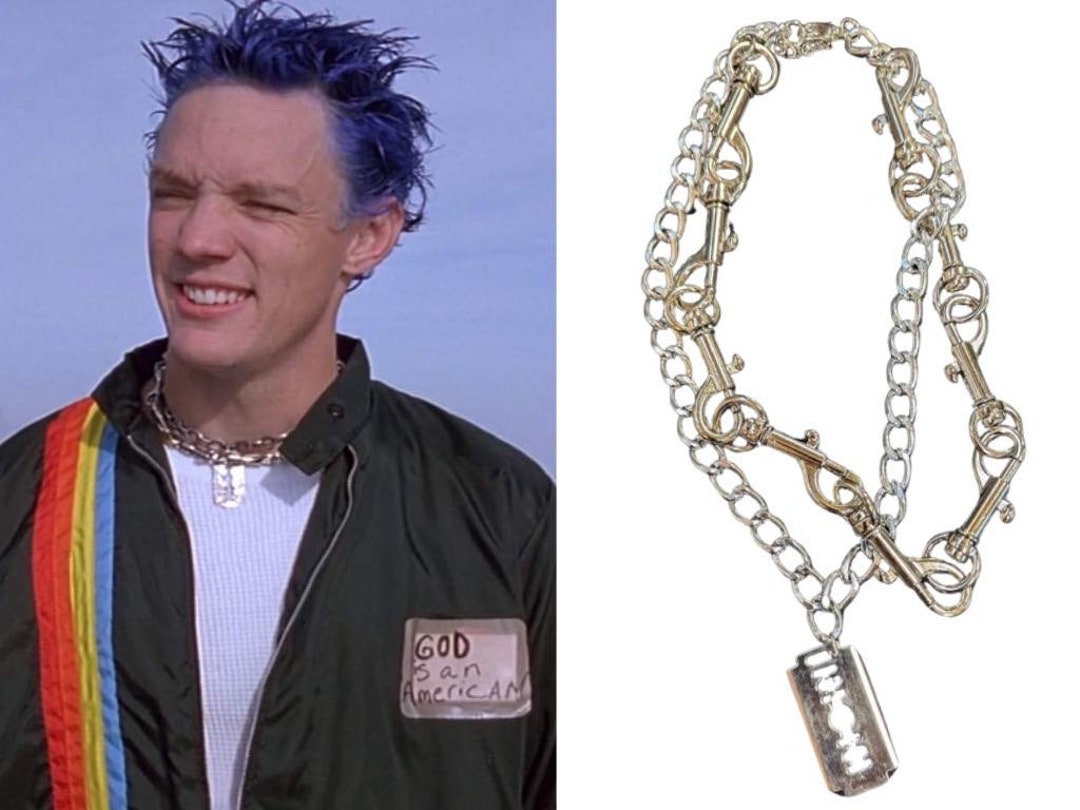 Raised by Movies Replica SLC Punk! the "stevo" Handmade Cosplay Costume ...
