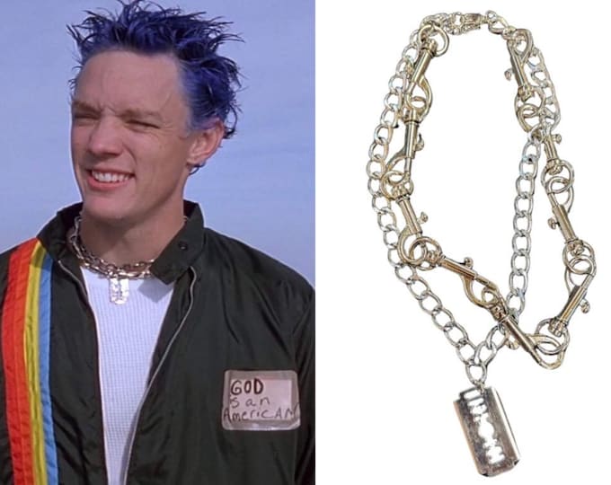 Raised by Movies Replica SLC Punk! the "stevo" Handmade Cosplay Costume ...