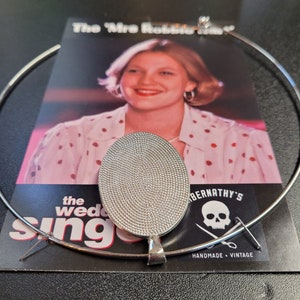 Movie Replica the Wedding Singer 'the Mrs. Robbie Hart' Necklace Julia ...