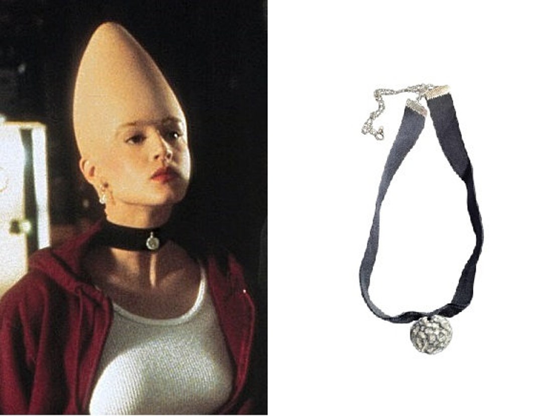 Raised by Movies Replica Coneheads 'connie' Conehead Necklace SNL 1980 ...