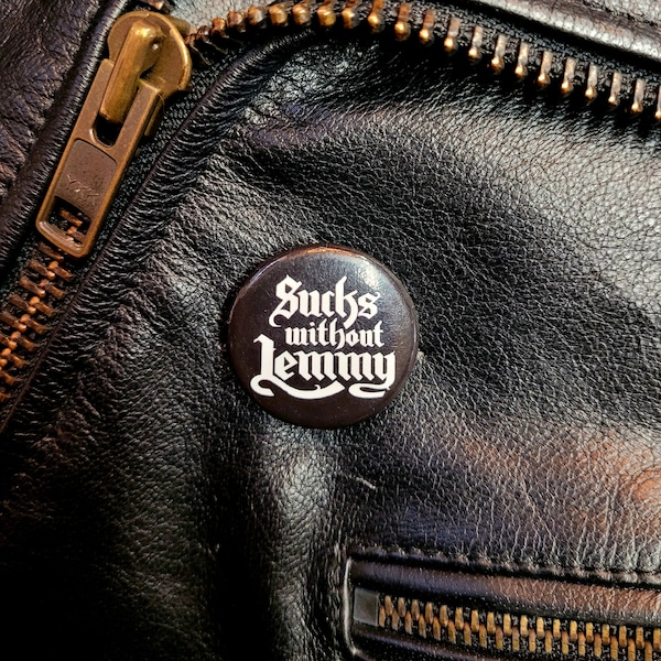 Lemmy Kilmister - Etsy