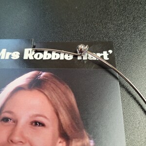 Movie Replica the Wedding Singer 'the Mrs. Robbie Hart' Necklace Julia ...