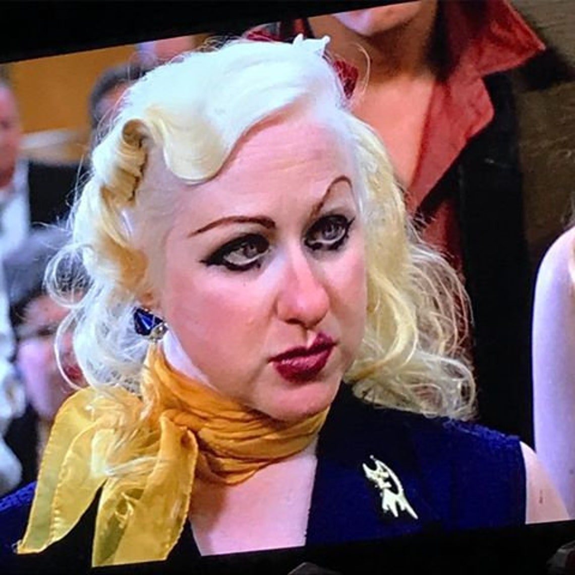 Cry Baby Hatchet Face Movie Replica Pin Mid Century Vintage | Etsy