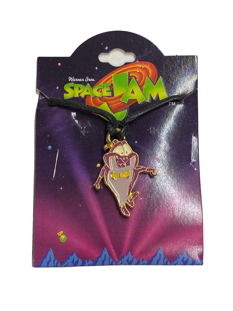 Vintage 1996 Warner Bros. Space Jam Bupkus Necklace Retro Y2k 90's ...