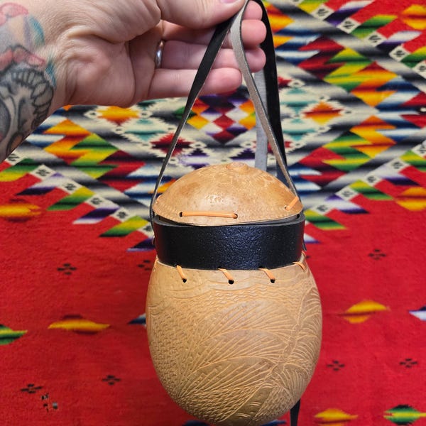 Gourd Purse - Etsy