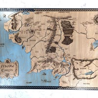 Middle Earth - Etsy