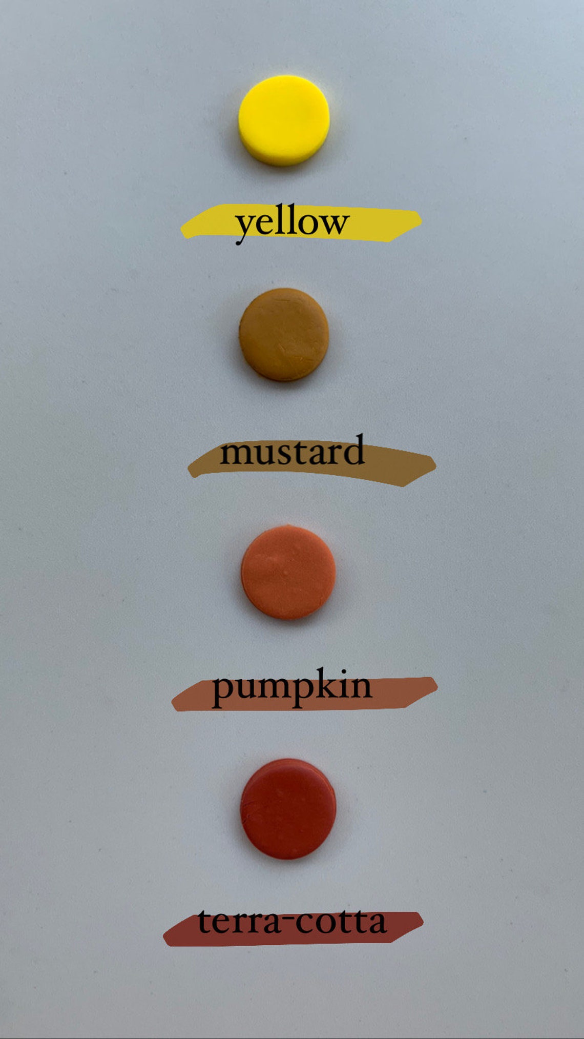 The Bar Clip Set Handmade Polymer Clay Clip | Etsy