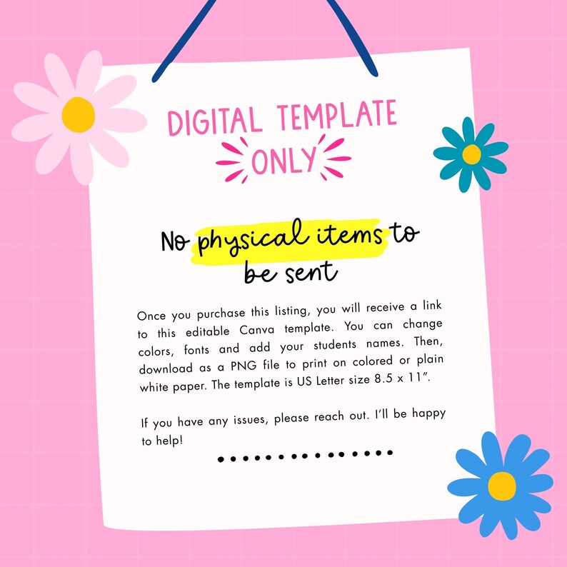 Editable Class List Template: Student Checklist & Attendance Tracker ...