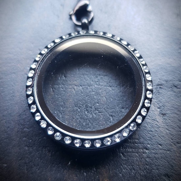 Glass Frame Locket - Etsy
