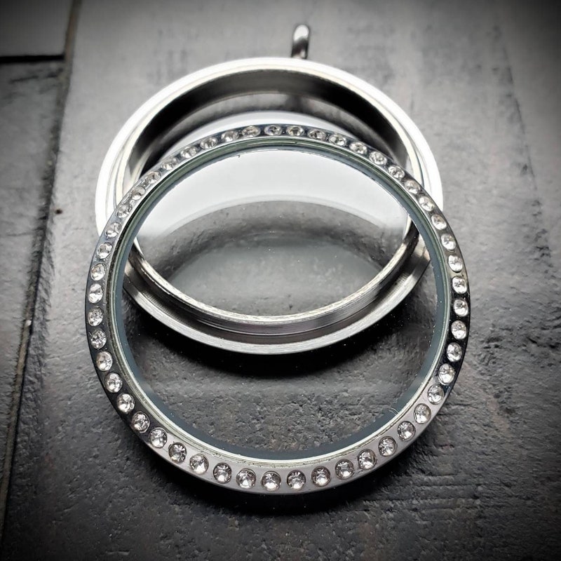 Extra Large Locket - Etsy