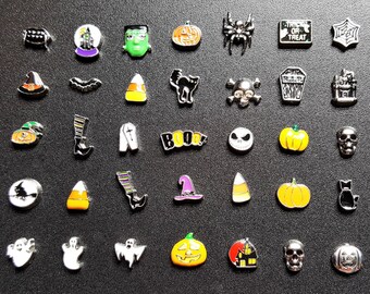 Skeleton Hand Floating Charm for Floating Lockets-crystal Accents ...