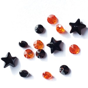 Halloween Stardust Crystals Mixes-2.8mm-tiny Crystals to Add Color to ...