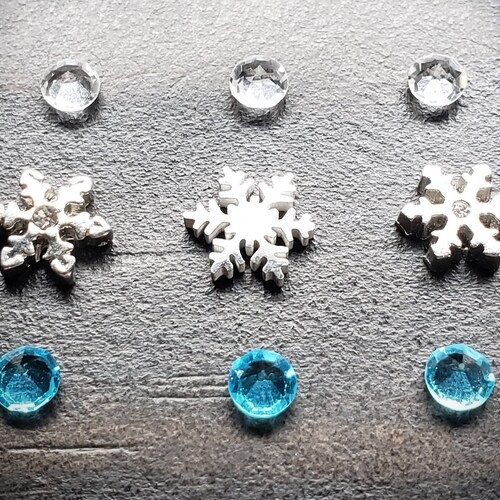 Holiday Floating Charm Set for Floating Lockets-10 Piece - Etsy