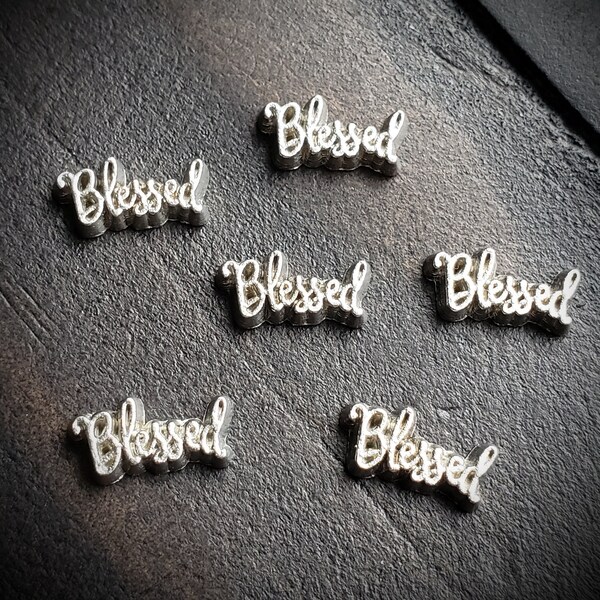 Blessed Charm - Etsy