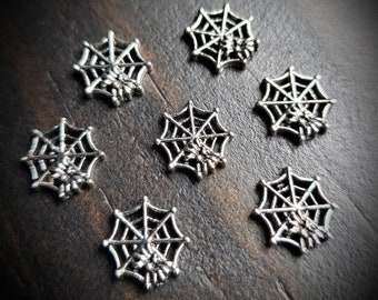 Floating Spider Web - Etsy