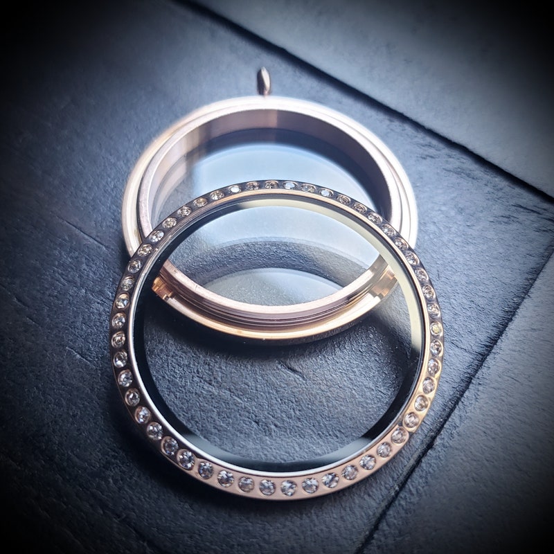 Extra Large Locket - Etsy