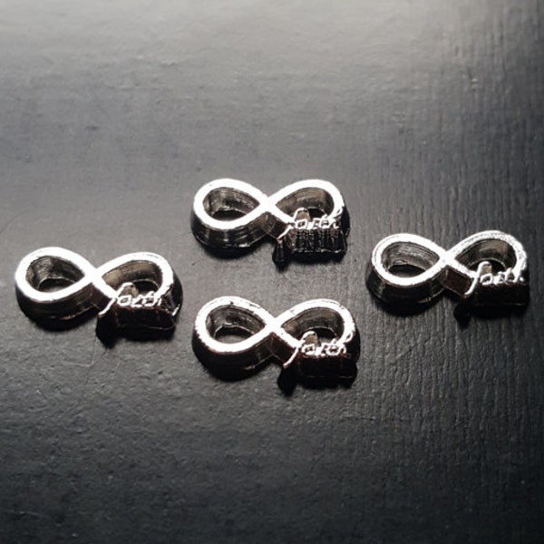 Infinity Charm - Etsy