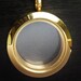 Medium (25mm) Gold Floating Locket-plain/twist Face-stainless Steel ...