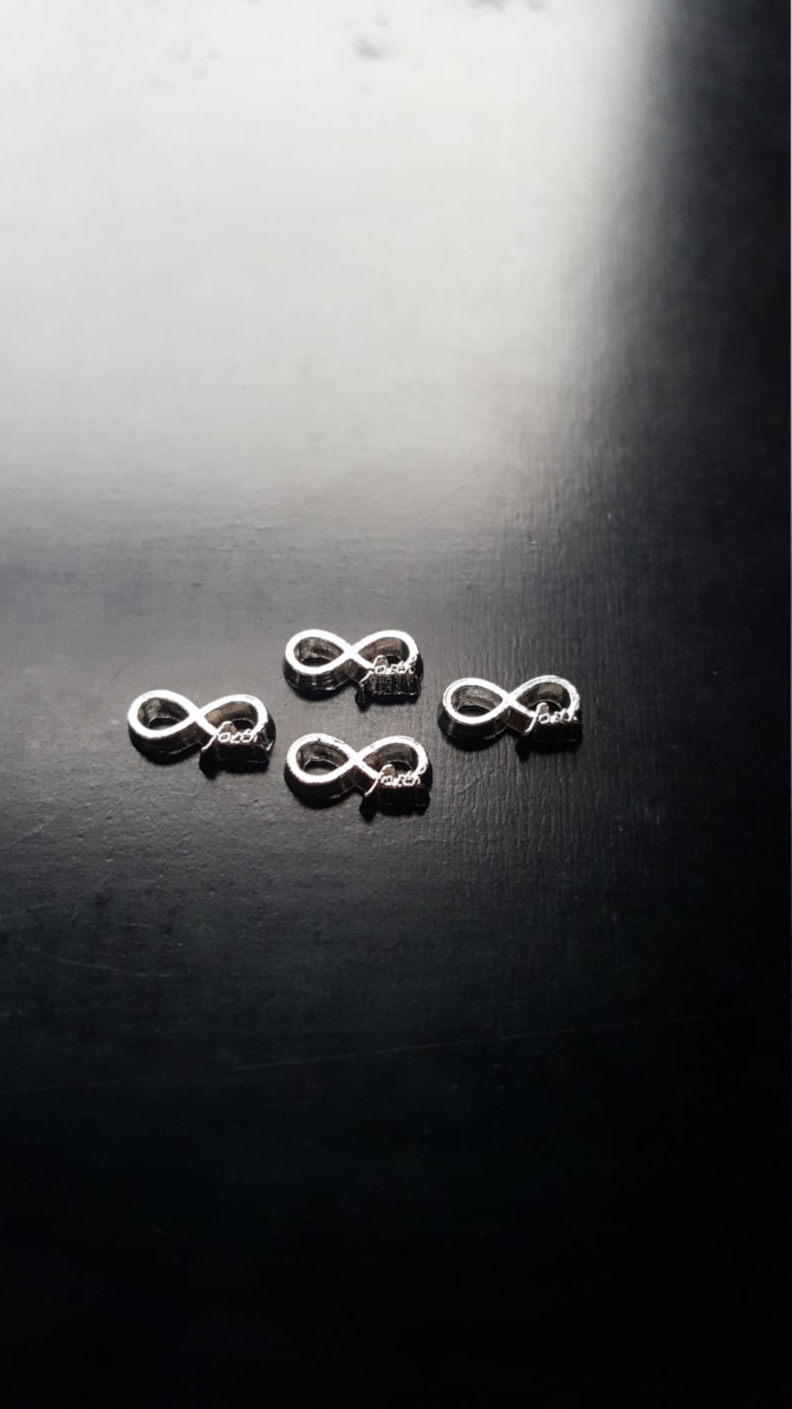 Faith to Infinity Floating Charm for Floating Lockets-8mmx4mm-1 Piece ...