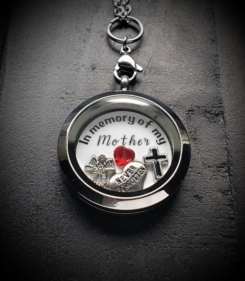 In Memory of Window Insert for Floating Lockets-memory Loss of | Etsy