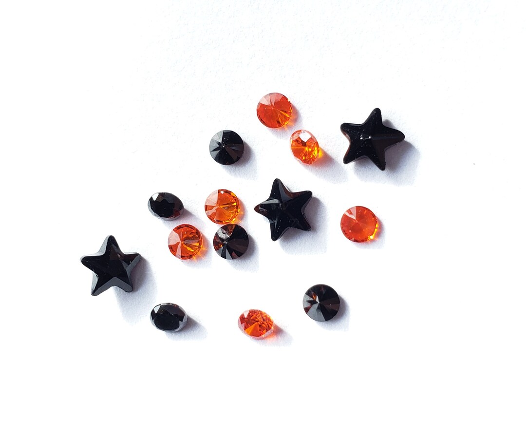 Halloween Stardust Crystals Mixes-2.8mm-tiny Crystals to Add Color to ...