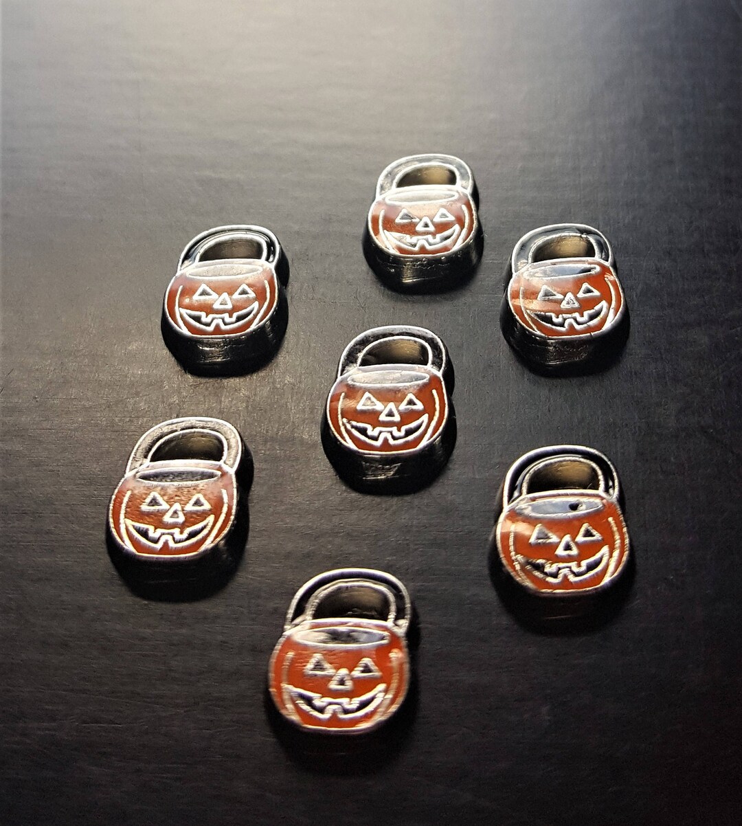 Pumpkin Candy Pal Floating Charm for Floating Lockets-halloween Themed ...