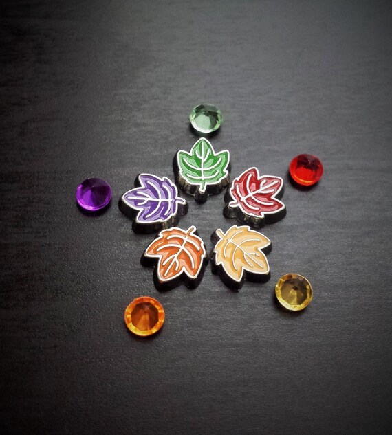 Fall Floating Charm Set for Large Floating Lockets-GIft ideas | Etsy