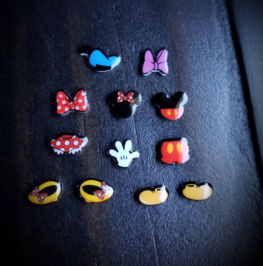 Cartoon Mouse Floating Charm for Floating Lockets-1 Piece-acrylic and ...