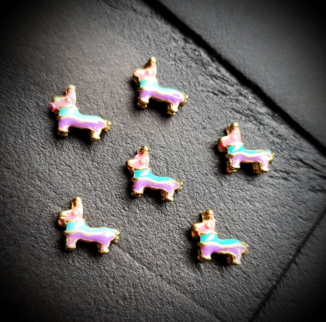 Pinata Donkey Floating Charm for Floating Lockets-birthday - Etsy