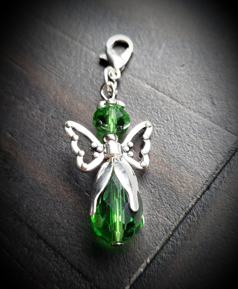 Angel Charm-choose From 8 Colors-1 Piece-gift Idea - Etsy