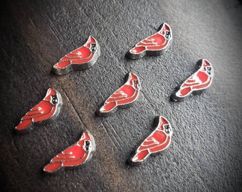 Cardinal Charm | Etsy