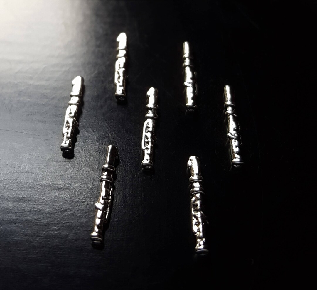 Flute Floating Charm for Lockets (1 Piece) - Etsy