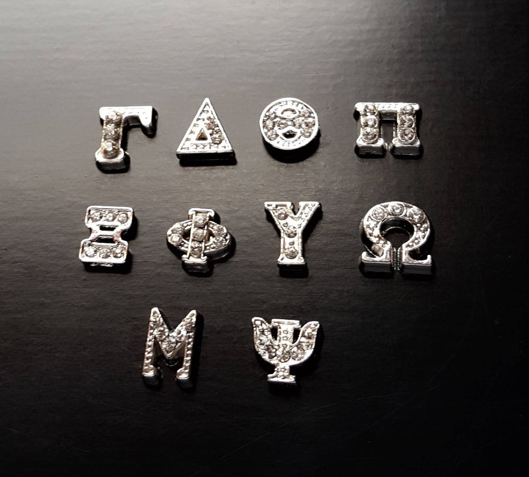 Greek Letter Floating Charm for Floating Lockets-1 Piece-gift Ideas for ...